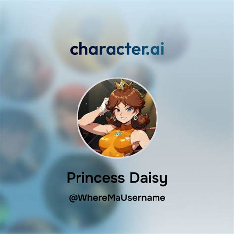 Chat With Princess Daisy Characterai Ai Chat Reimaginedyour