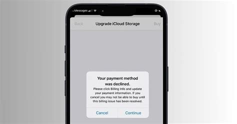 Fix Apple ID Payment Method Declined While Purchasing ICloud Subscription The Mac Observer