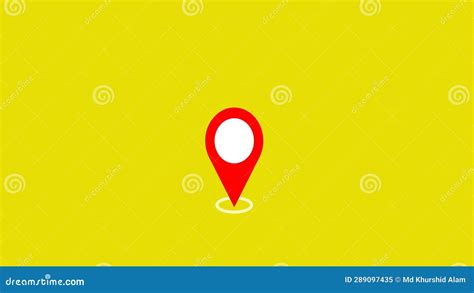 Gps Location Pointer Animation Green Screen Gps Map Navigator Mark
