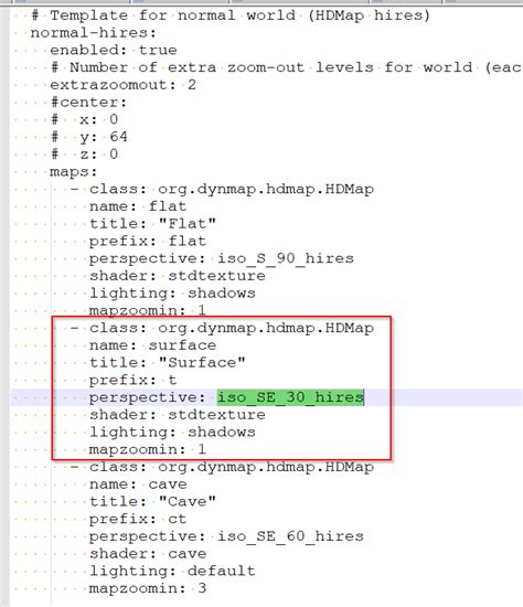 Resolutions Of Map · Issue 2323 · Webbukkitdynmap · Github