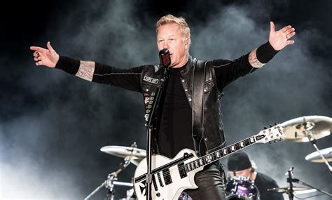 James Hetfield Habla Sobre Su última Experiencia En Rehabilitación Rolling Stone En Español