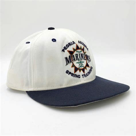 Vintage Seattle Mariners Spring Training Limited Edition Hat New Era Grailed