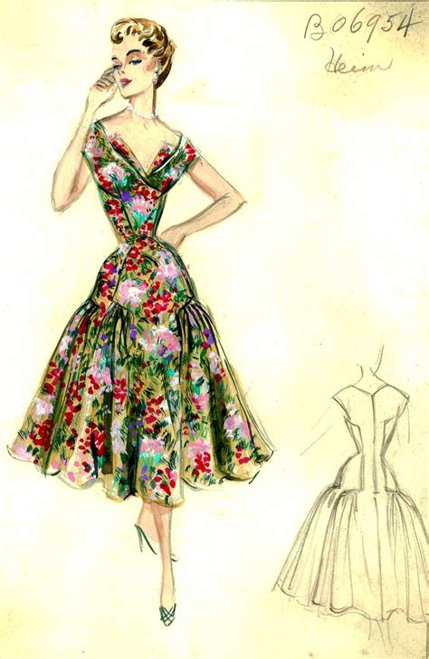 Pin By Ирина Левченко On Мода эскиз 3 Vintage Fashion Sketches