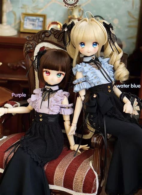 Shizuka Dress Set For Msd Mdd Etsy