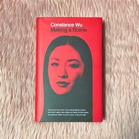 Constance Wu Making A Scene Hobbies And Toys Books And Magazines Fiction And Non Fiction On Carousell