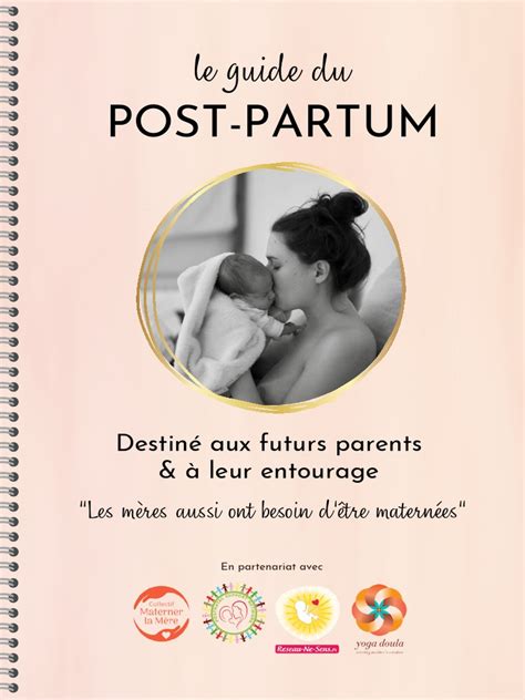 Guide De Soutien Post Partum Essentiel Pdf Accouchement Post Partum