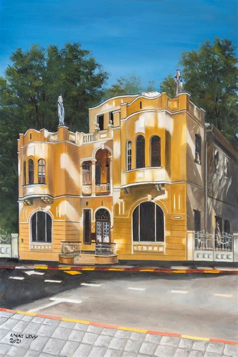“tel Aviv In A Glimpse Solo Exhibition By Artist Anat Levy Tsionizm