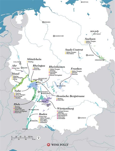 Germany Wine Region Wine Folly
