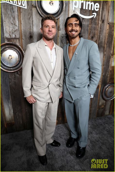 Ryan Phillippe And Son Deacon Attend Premiere Of Their New Show Motorheads Photo 5157868