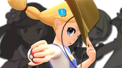 포켓몬 여캐 Top 4 Youtube