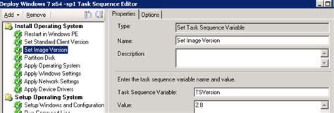Sccm Task Sequence Tattoos