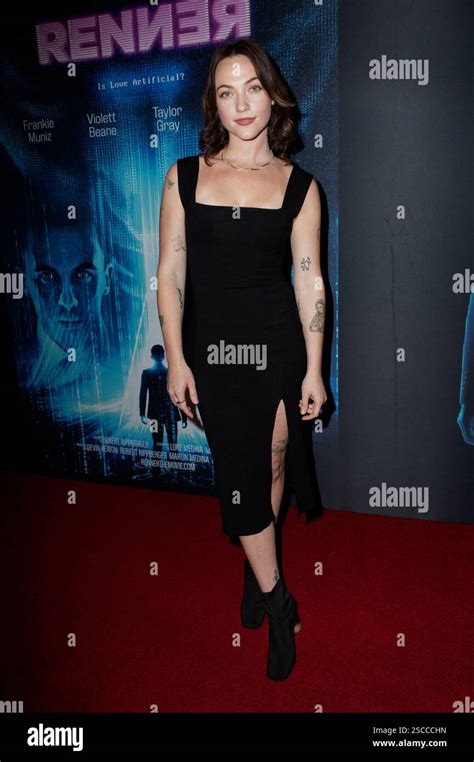 Violette Beane Bei Der Premiere Des Kinofilms Renner Im Culver Theater Culver City 05 02