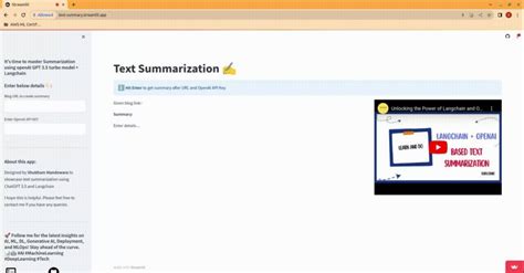shubham mandowara on linkedin llm llmops deeplearning openai chatgpt3 streamlit
