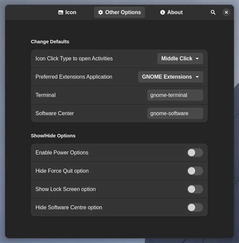 How To Change The GNOME Activities Icon With A Custom One