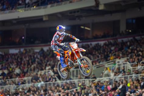 Ken Roczen Wins The 2026 St Louis Supercrosss Motocross Performance