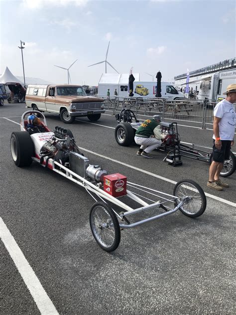 History Racing A Historic Flathead Dragster The H A M B