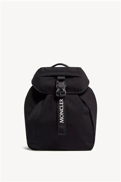 Black Trick Backpack Bags And Small Accessories For Women Moncler Pt