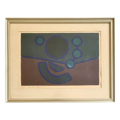 Frede Christoffersen Composition Københavns Kunsthandel