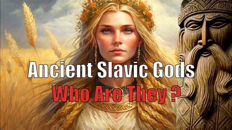 Ancient Slavic Gods