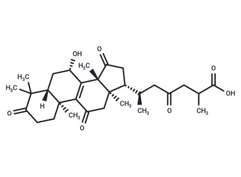 Ganoderic Acid D Standardtargetmol