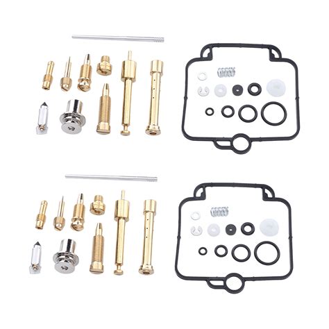 Carburetor Repair Kit Leakproof Carb Spring Sealing Anti Aging Rubber