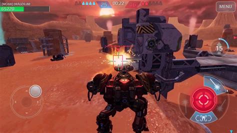 War Robot Ember On Inquisitor Youtube