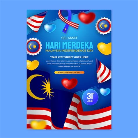 Flyer Merdeka Vectors And Illustrations For Free Download