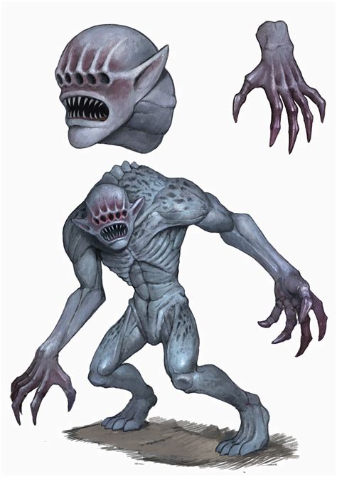 Ur Ghul Art By Oleg Bulakh 40k Gallery