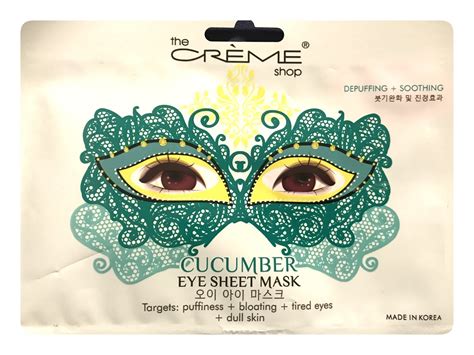 Cucumber Face Mask Review