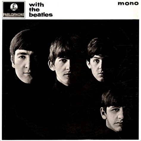 Beatles With The Beatles Album Cover