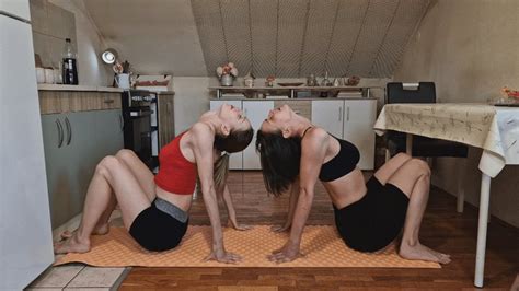 Yoga Neck Seduction Karatemistress Clips4sale