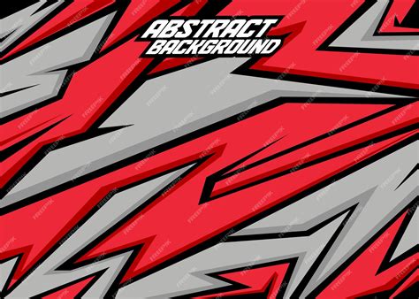 Premium Vector Racing Background Abstract Stripes With Gray