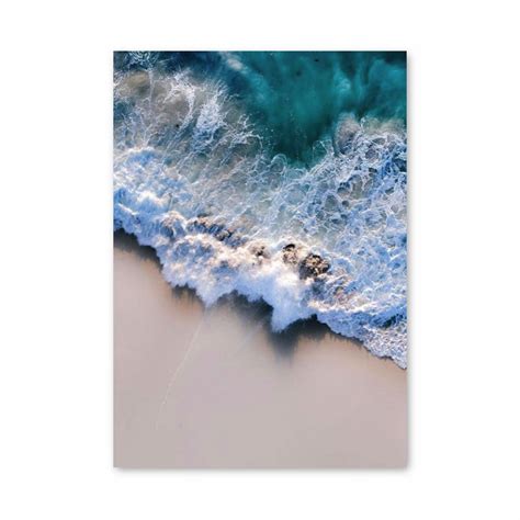 Poster Ocean Beach Aesthetic Posters
