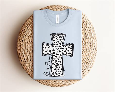 Dalmation Cross T Shirt Southern Vibes
