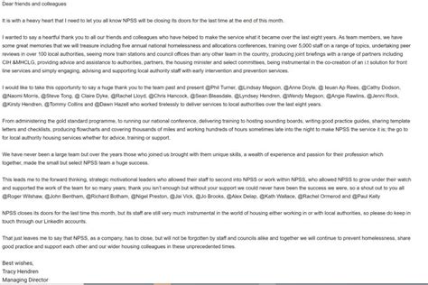 A Fitting Tribute To Npss Tracy Hendren I Am So Proud Of Everything