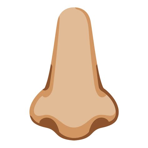 👃🏼 Nose Medium Light Skin Tone Emoji
