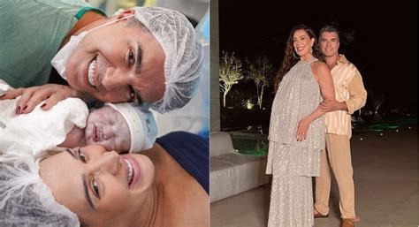Nasce Luca Filho De Claudia Raia E Jarbas Homem De Mello R7