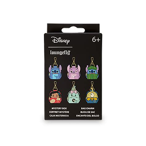 Lilo And Stitch Characters Mystery Backpack Keychain Elbenwald
