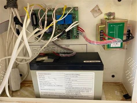 Fire Alarm Battery At ₹ 1000piece Mohali Id 2852644001830