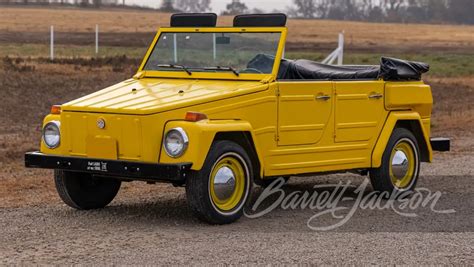 1974 Volkswagen Thing Convertible Vin 1842222121 Classiccom