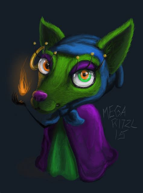 Shirley The Medium By Megaritzl On Deviantart