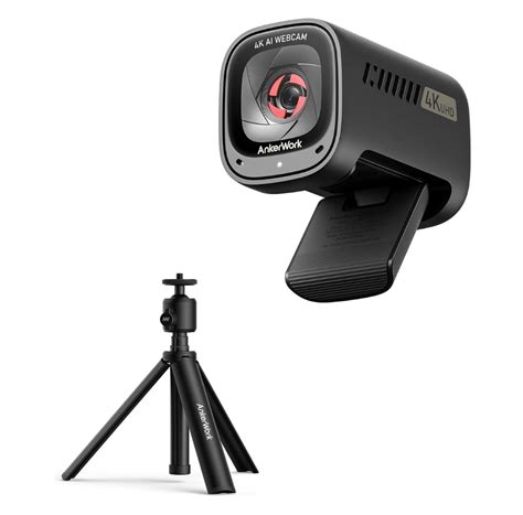 Buy Ankerwork C310 4k Webcam Andankerwork Mini Tripod Small Flexible