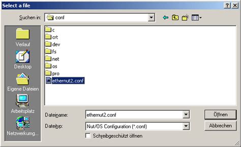 Creating The Nut OS Configurator