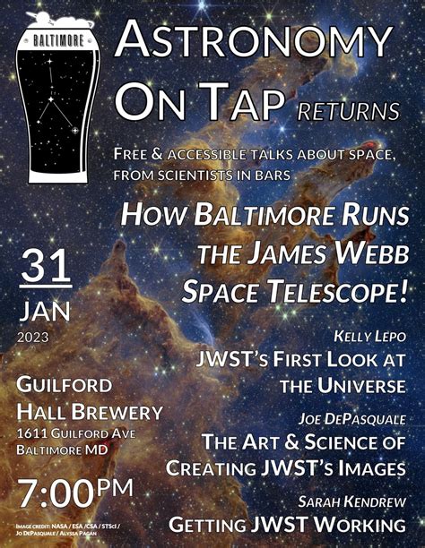Did You Know Nasas James Webb Space Telescope Is Run From Baltimore
