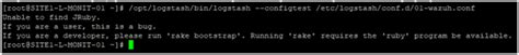 Logstash Unable To Find JRuby Issue Wazuh Wazuh Dashboard Plugins GitHub
