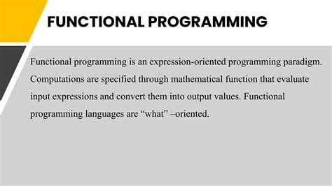 Programming Languages And Paradigms Pptx