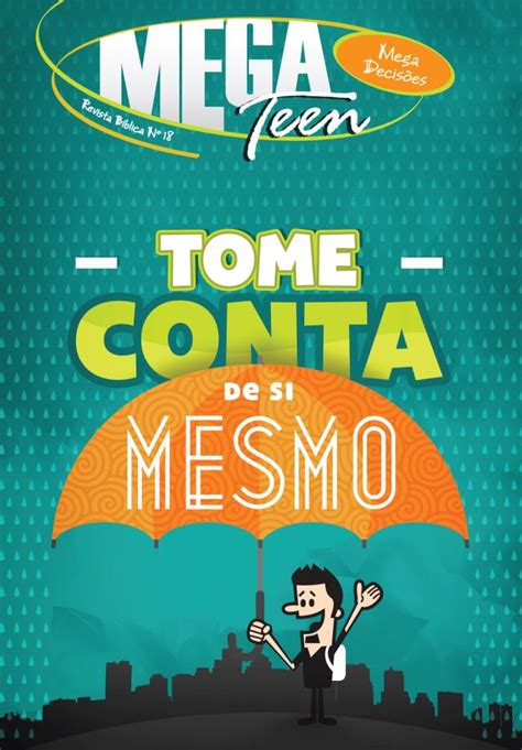 Mega Teen Tome Conta De Si Mesmo Aluno Vol 18 Livraria Baptista