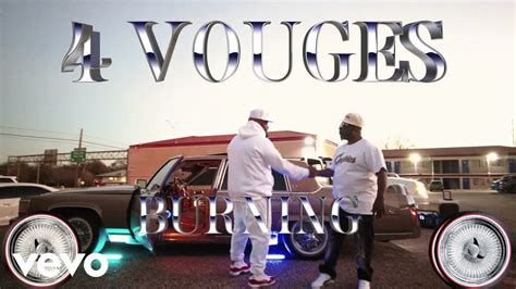 Mr Shorts 4 Vouges Burning Official Music Video Youtube