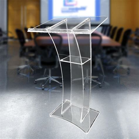 Clear Podium Stand For Churches Portable Lecterns And Nepal Ubuy