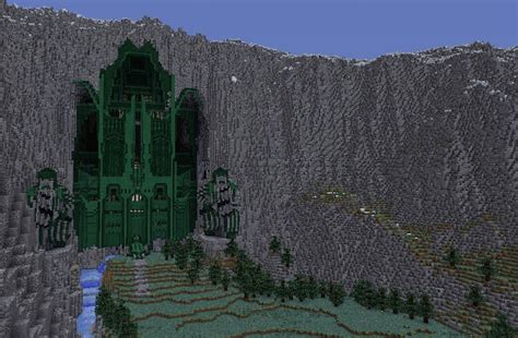 Erebor Minecraft Map